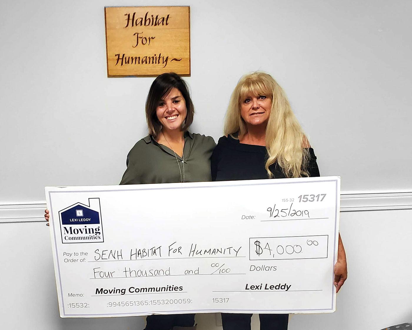 Moving Communities | Lexi Leddy Real Estate